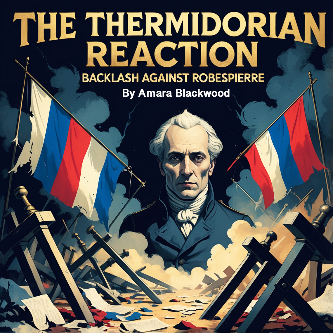 The Thermidorian Reaction by Amara Blackwood (Audiobook) - Read free ...