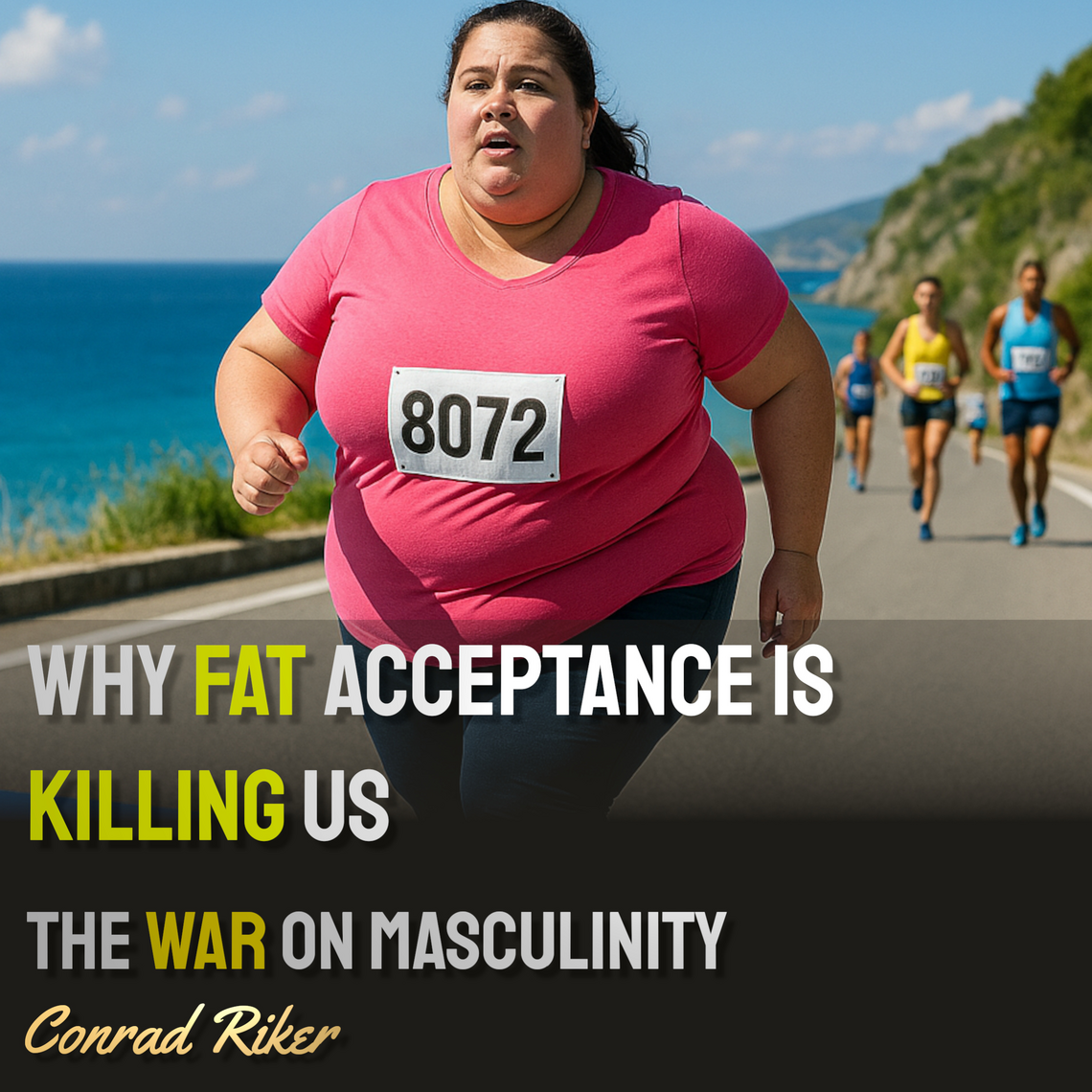 Why Fat Acceptance is Killing Us by Conrad Riker (Audiobook) - Read free for 30 days