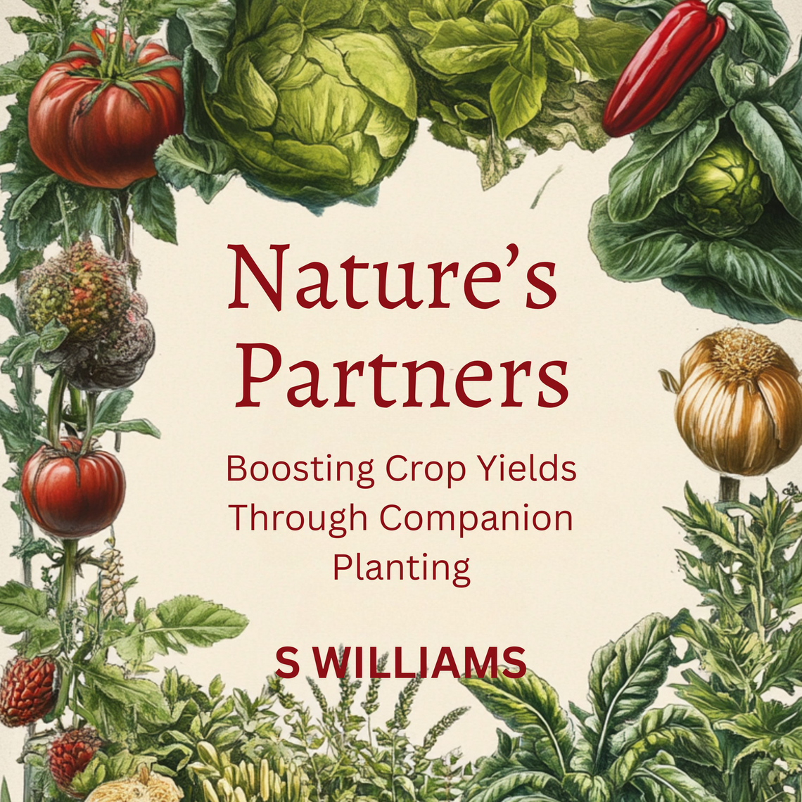 Nature’s Partners: Boosting Crop Yields Through Companion Planting by S ...