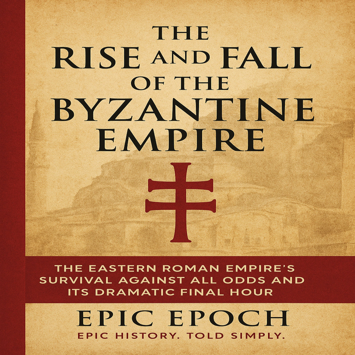 The Rise and Fall of the Byzantine Empire by Epic Epoch (Audiobook ...