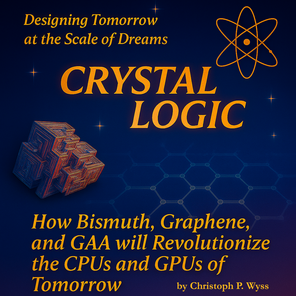 CRYSTAL LOGIC — Mapping the New Mind of Machines by Christoph P. Wyss (Audiobook) - Read free ...