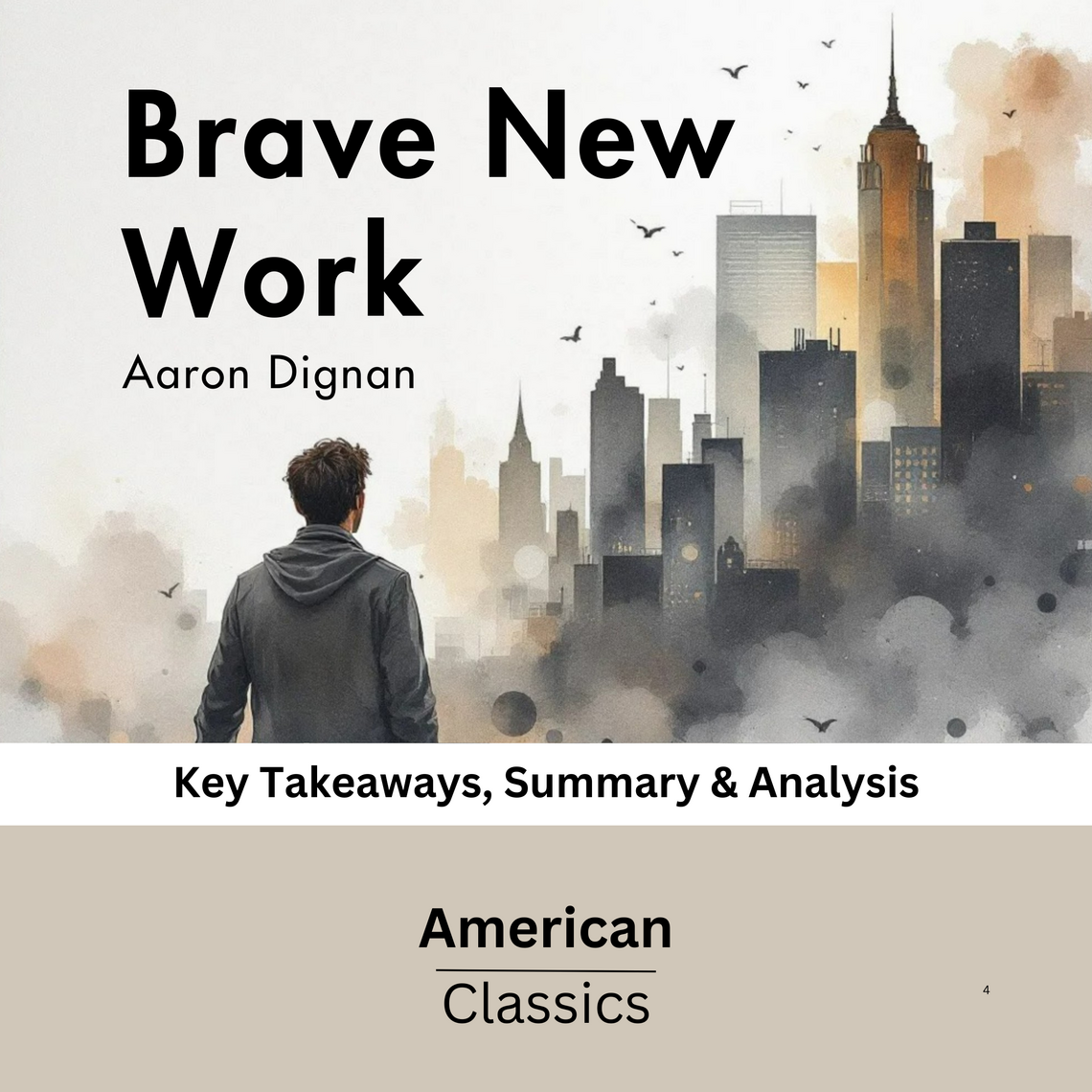 Brave New Work by Aaron Dignan by American Classics (Audiobook) - Read ...