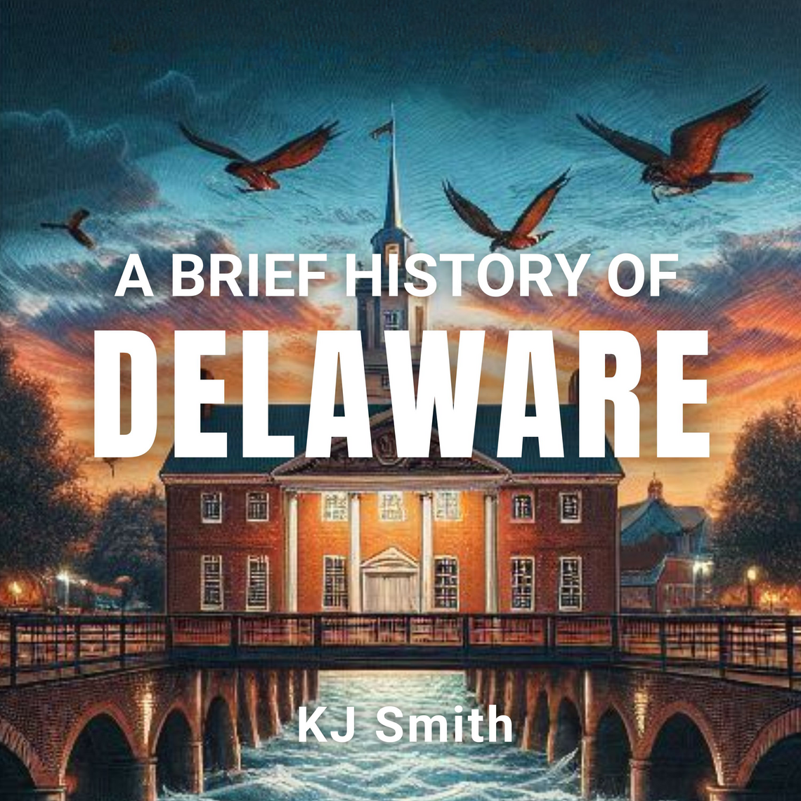 A Brief History of Delaware by KJ Smith (Audiobook) - Read free for 30 days