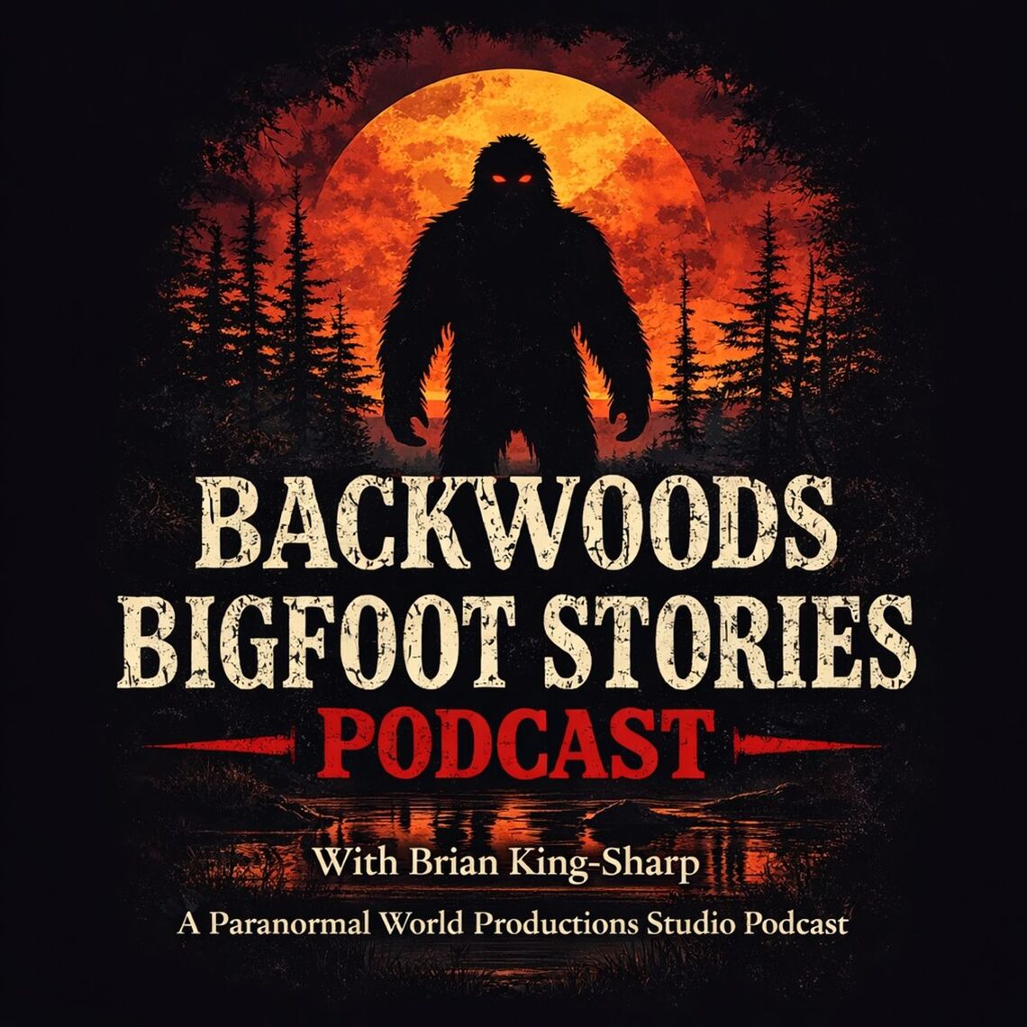 BWBS Ep:119 The Boys Meet Bigfoot | Backwoods Bigfoot Stories Podcast