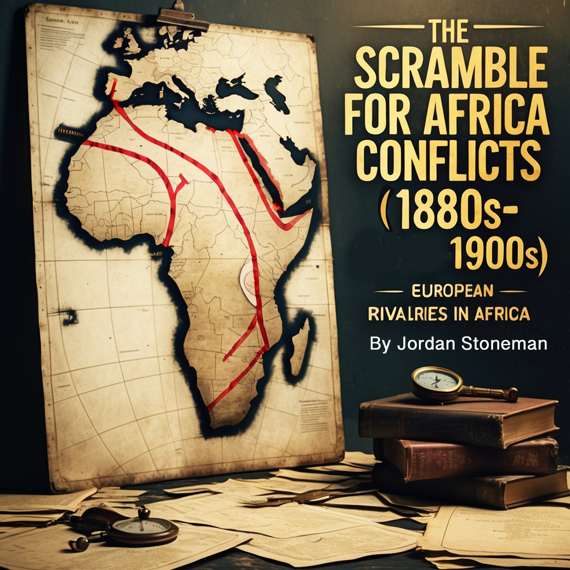 The Scramble for Africa by Jordan Stoneman (Audiobook) - Read free for ...