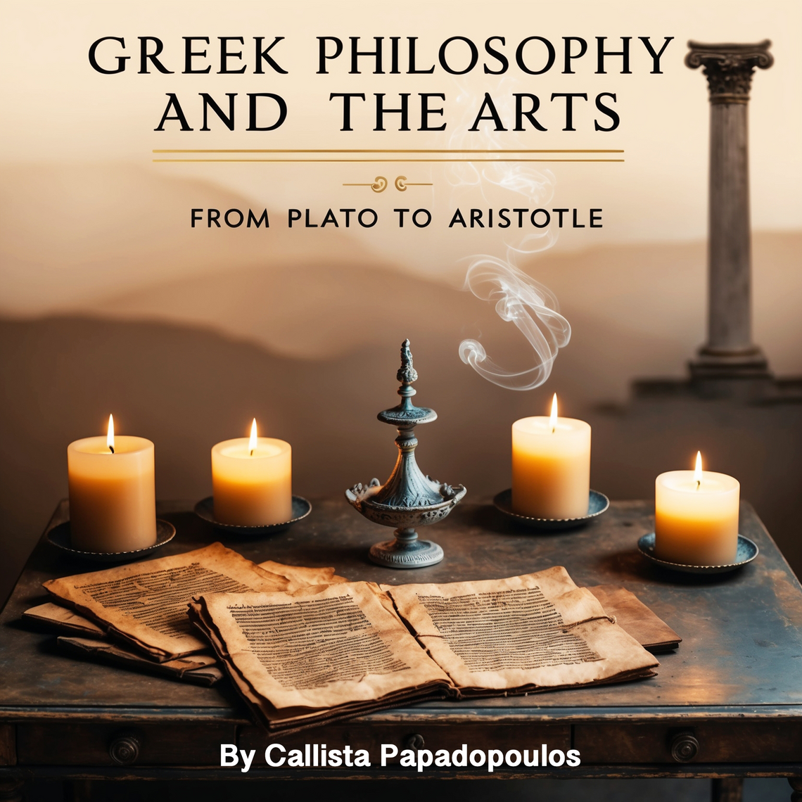 Greek Philosophy and the Arts by Callista Papadopoulos (Audiobook ...