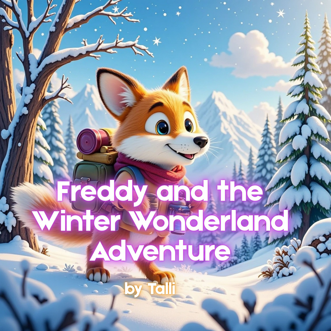 Freddy and the Winter Wonderland Adventure by Talli (Audiobook) - Read ...