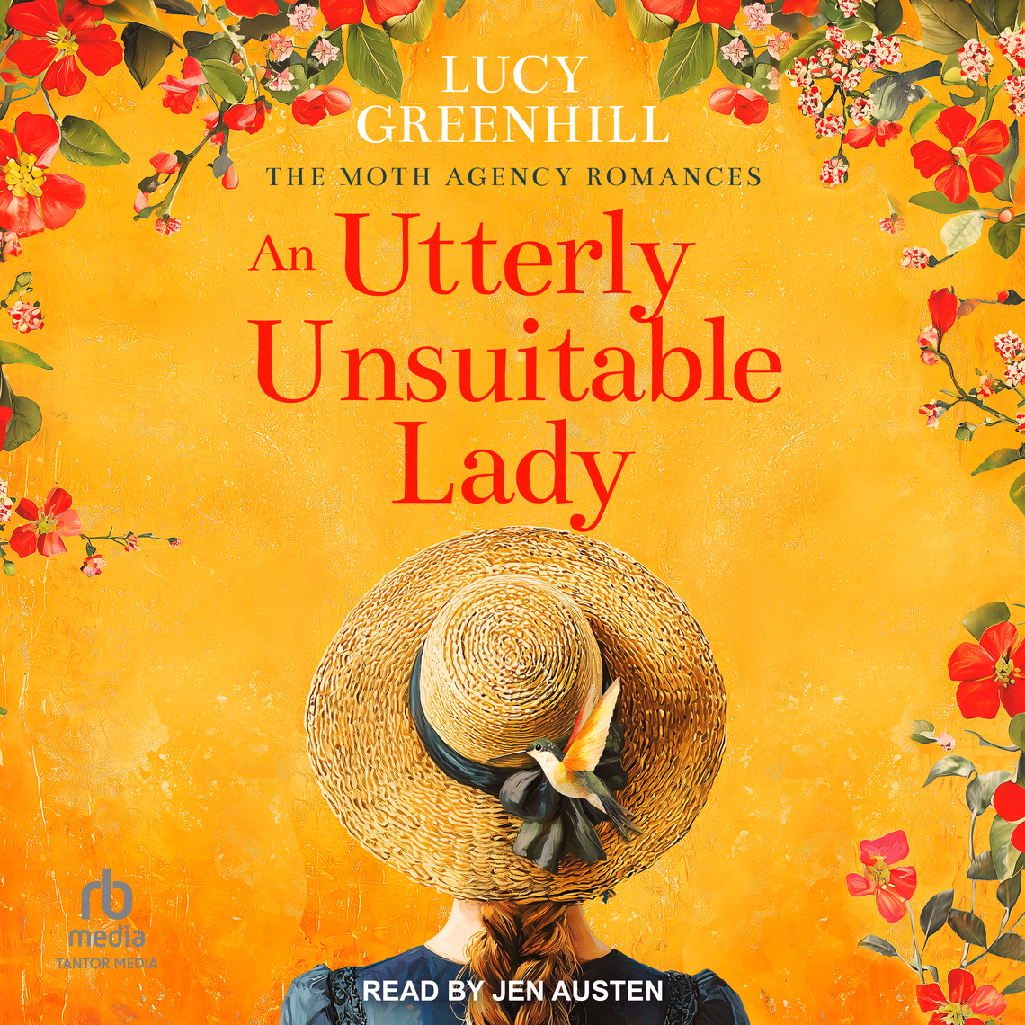 An Utterly Unsuitable Lady by Lucy Greenhill (Audiobook) - Read free for 30 days