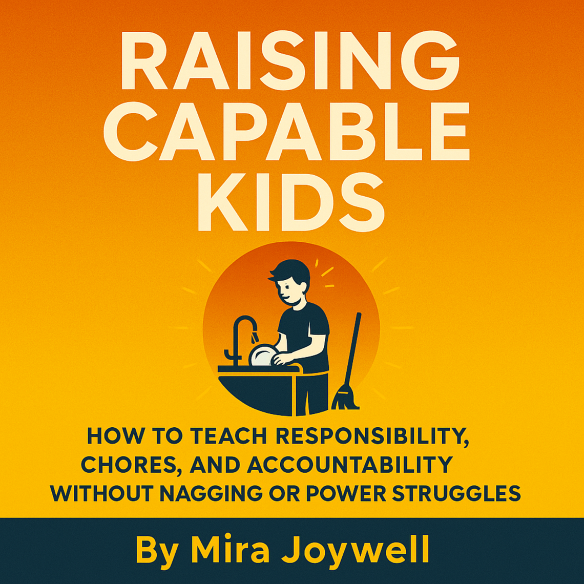 Raising Capable Kids by Mira Joywell (Audiobook) - Read free for 30 days