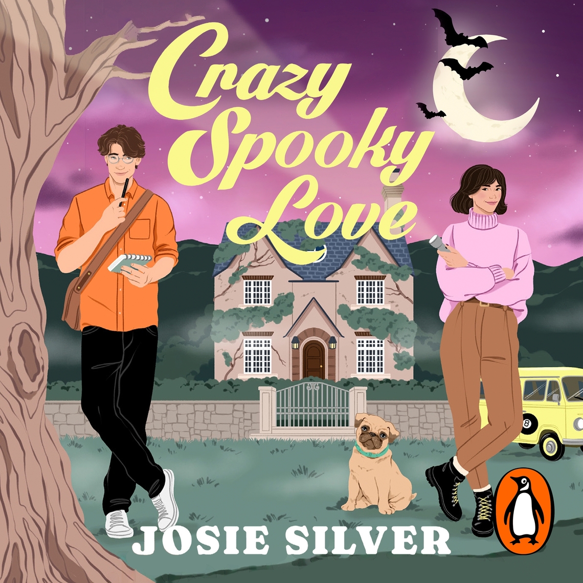 Crazy Spooky Love by Josie Silver (Audiobook) - Read free for 30 days