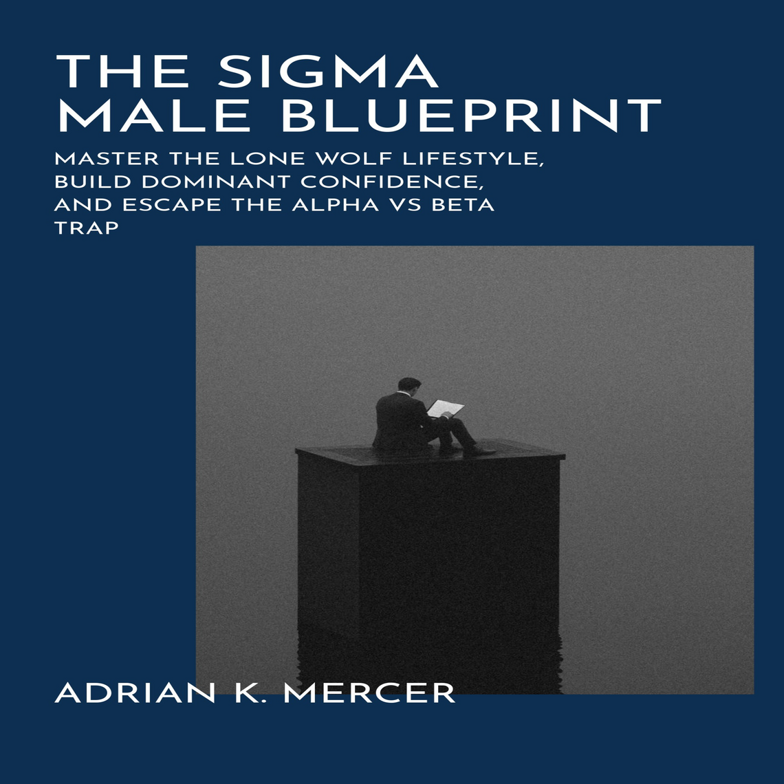The Sigma Male Blueprint by Adrian K. Mercer (Audiobook) - Read free ...