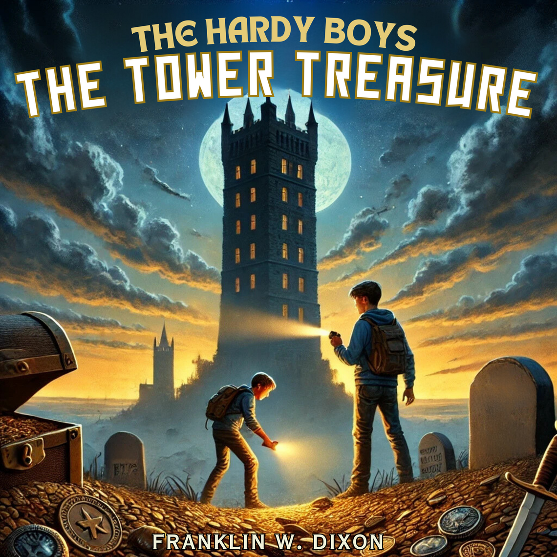The Hardy Boys: The Tower Treasure by Franklin W. Dixon (Audiobook ...