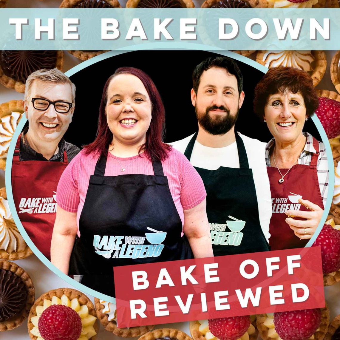 Meet the Class of 2025 | The Bake Down - Bake Off Reviewed Podcast
