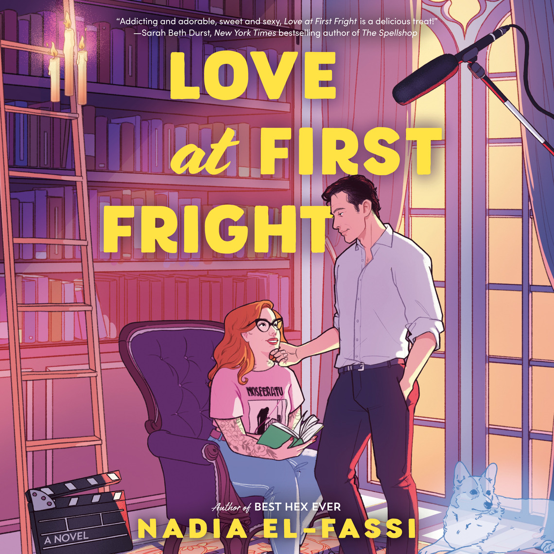 Love At First Fright by Nadia El-Fassi (Audiobook) - Read free for 30 days