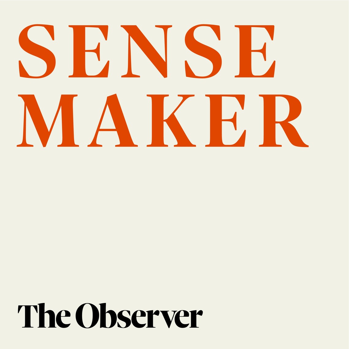 Is the AI bubble about to burst? | Sensemaker Podcast