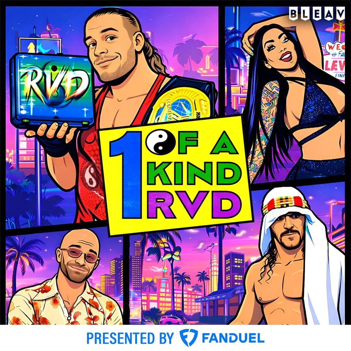 Episode 120: "Spike Dudley Joins RVD!" | 1 Of A Kind With RVD Podcast