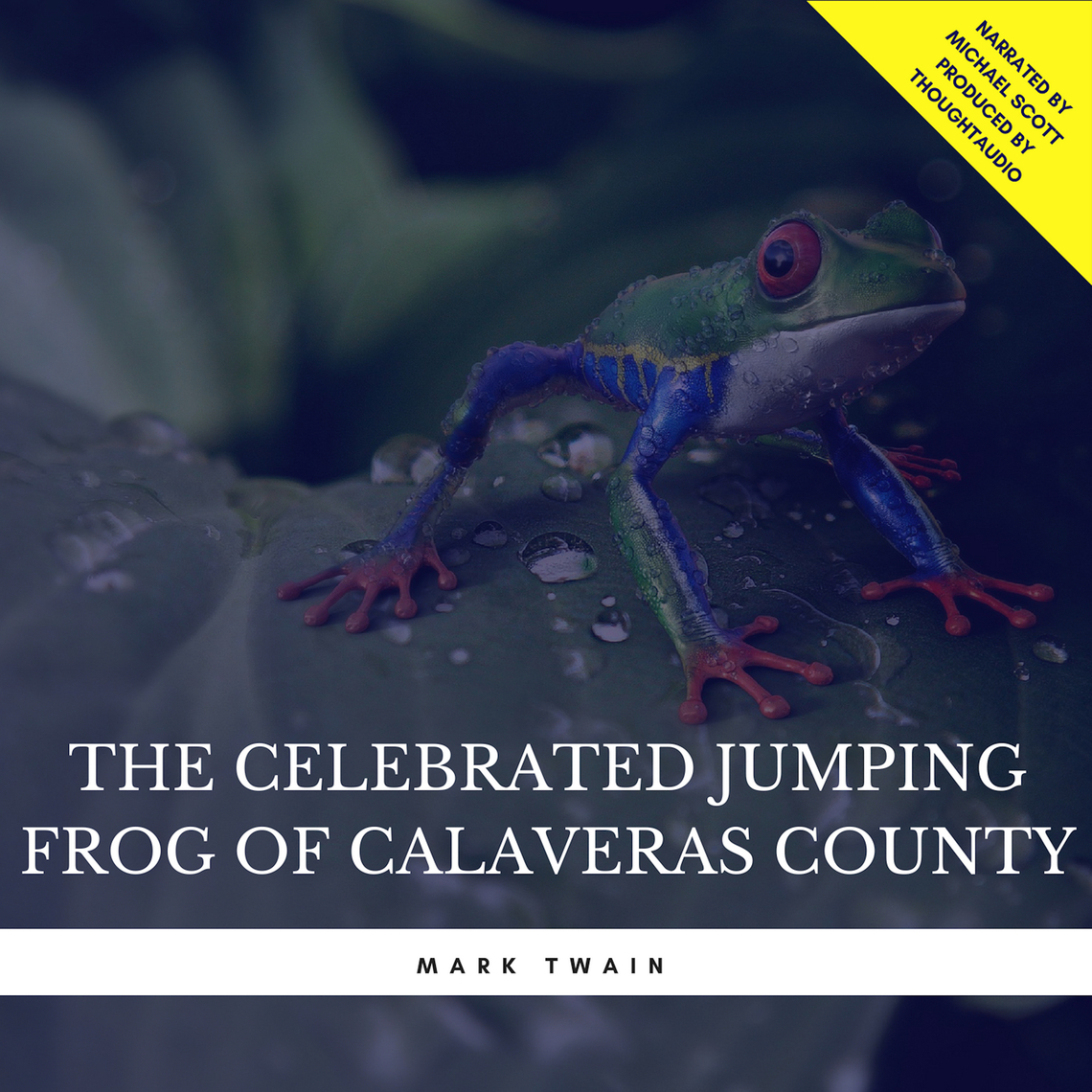 The Celebrated Jumping Frog of Calaveras County by Mark Twain ...