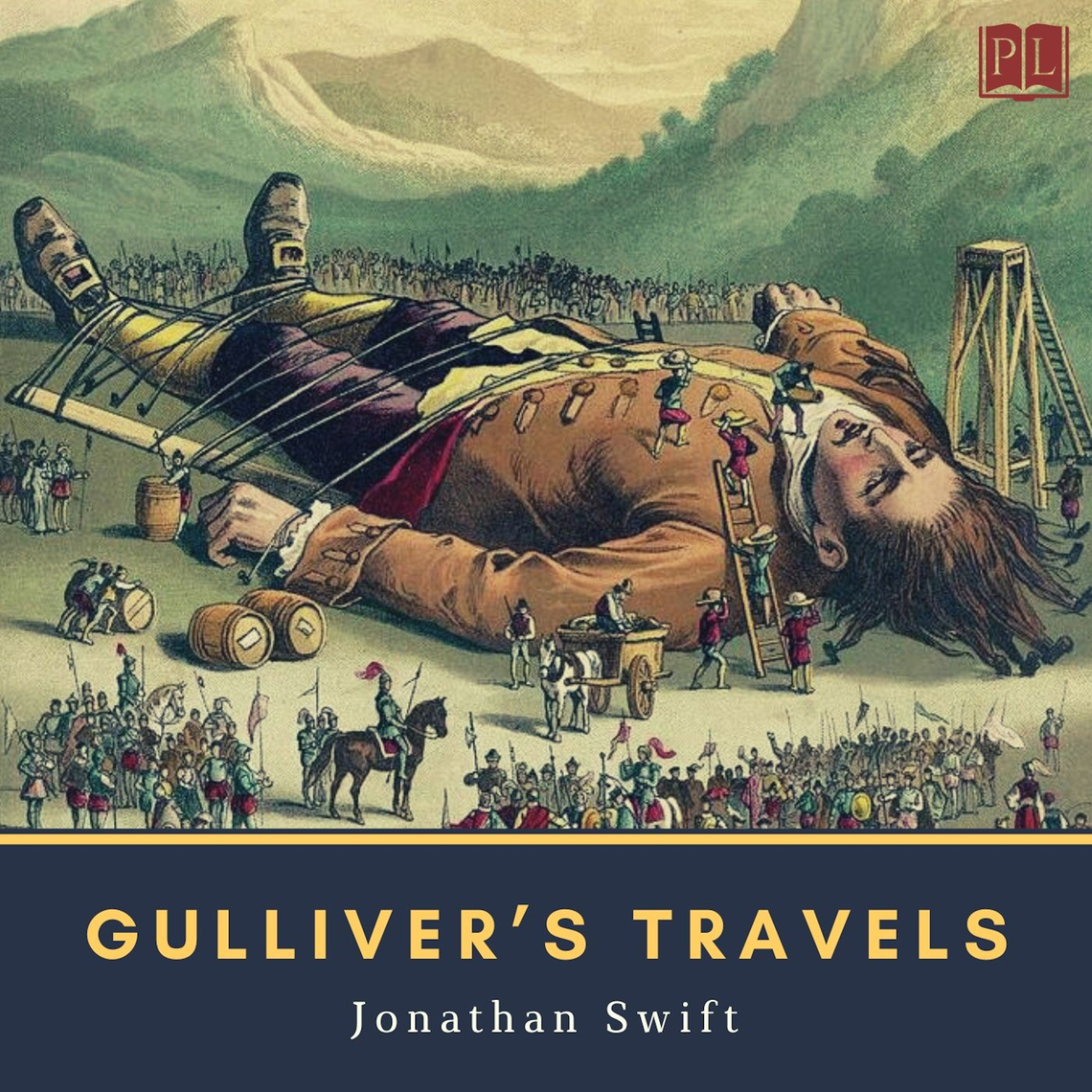 Gulliver's Travels by Jonathan Swift (Audiobook) - Read free for 30 days