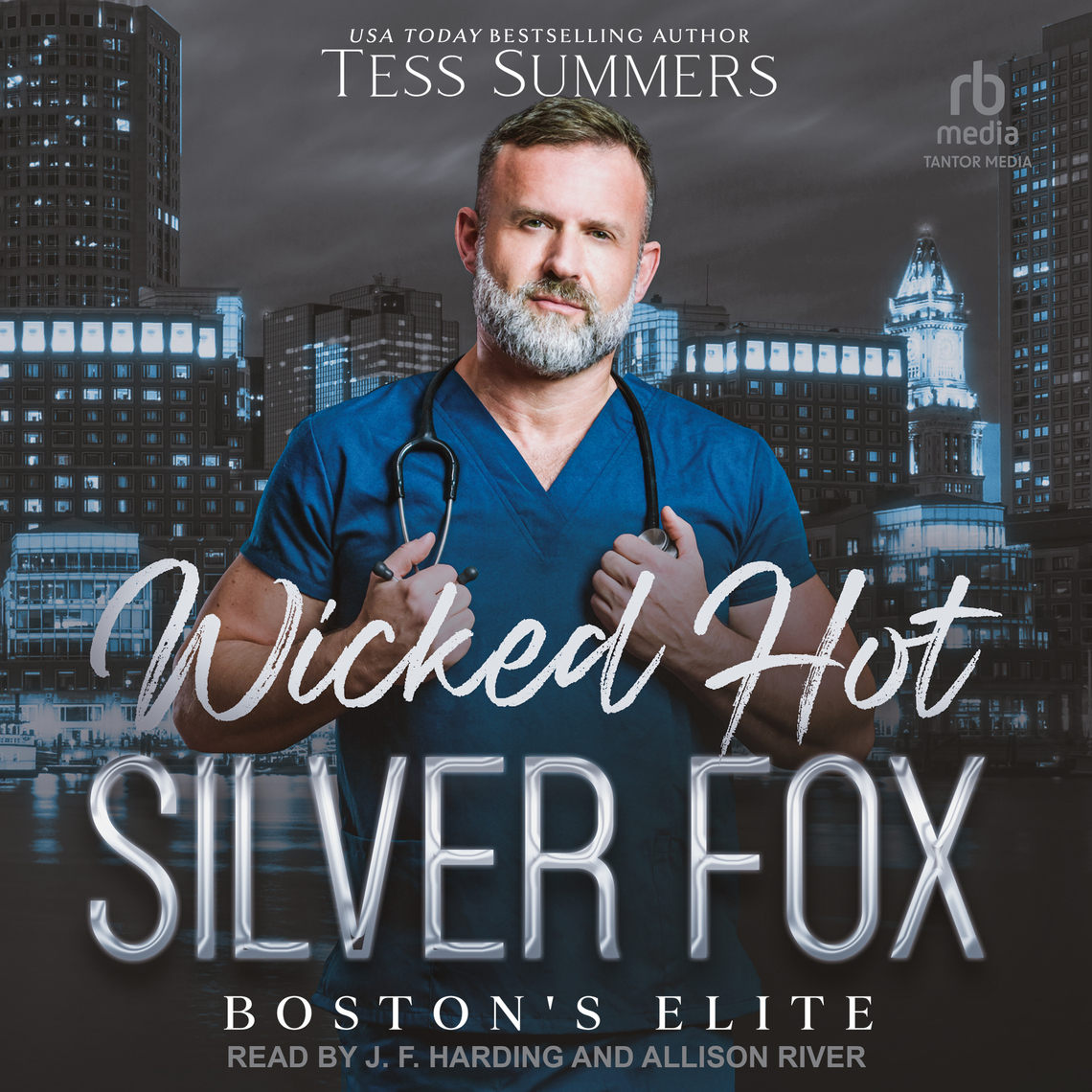 Wicked Hot Silver Fox by Tess Summers (Audiobook) - Read free for 30 days