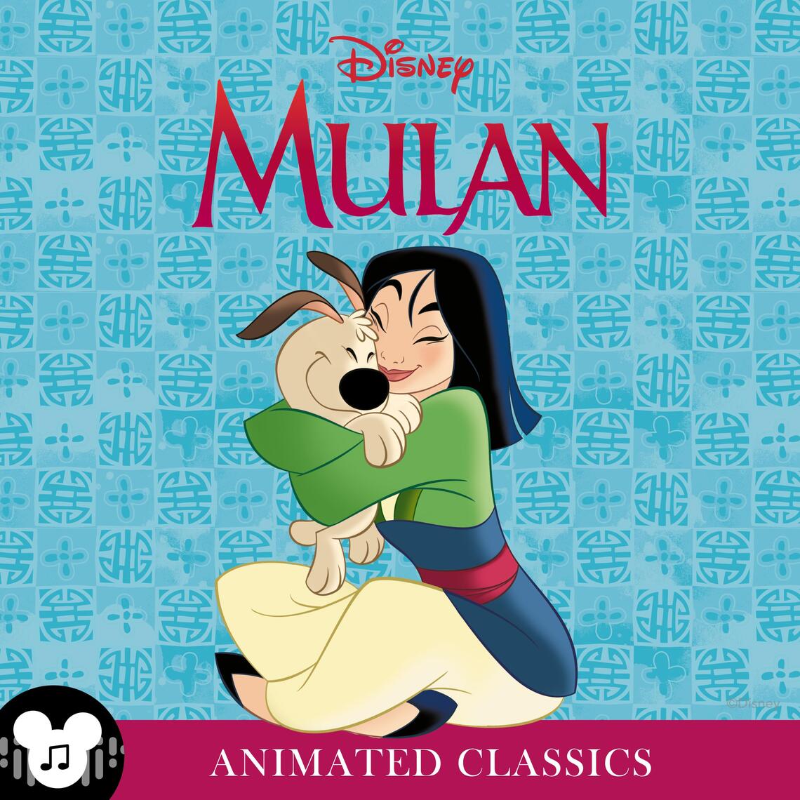 Animated Classics: Disney's Mulan by Disney Audiobooks, Disney Princess ...