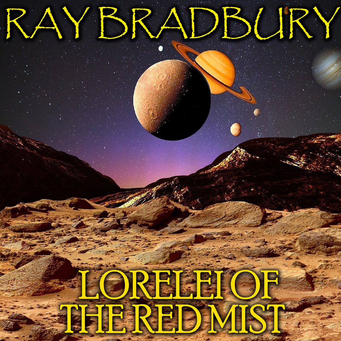 Lorelei of the Red Mist by Ray Bradbury (Audiobook) - Read free for 30 days