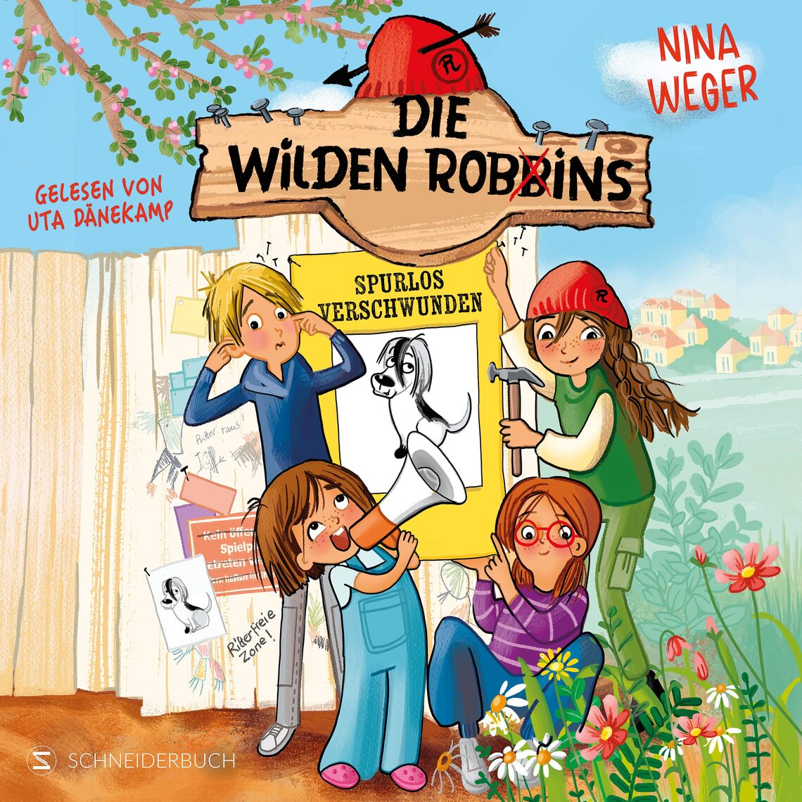 Die wilden Robbins. Spurlos verschwunden! (Band 2) von Nina Weger und ...