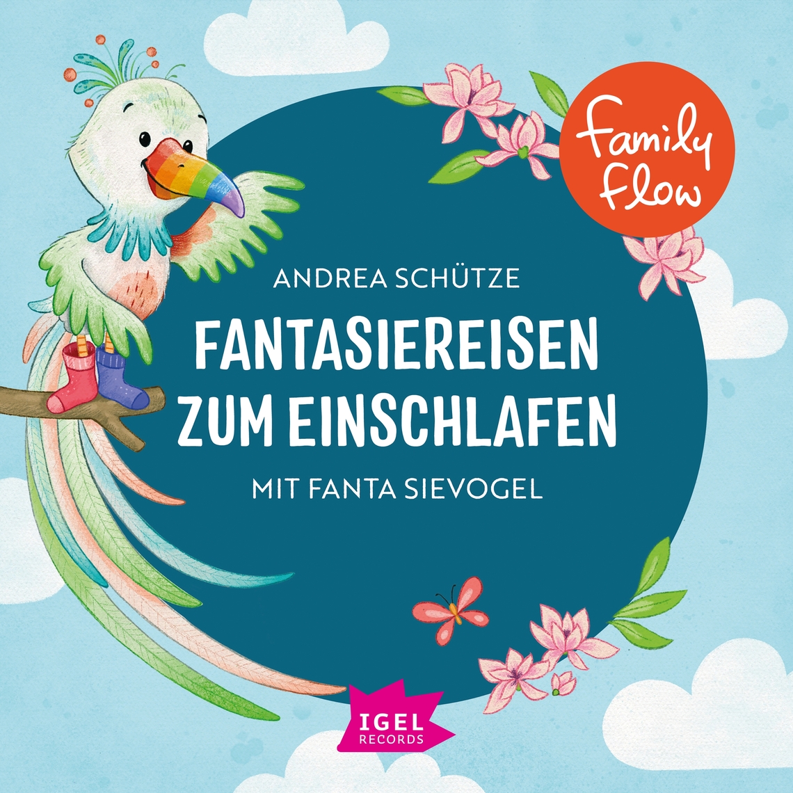 FamilyFlow. Fantasiereisen zum Einschlafen mit Fanta Sievogel von ...