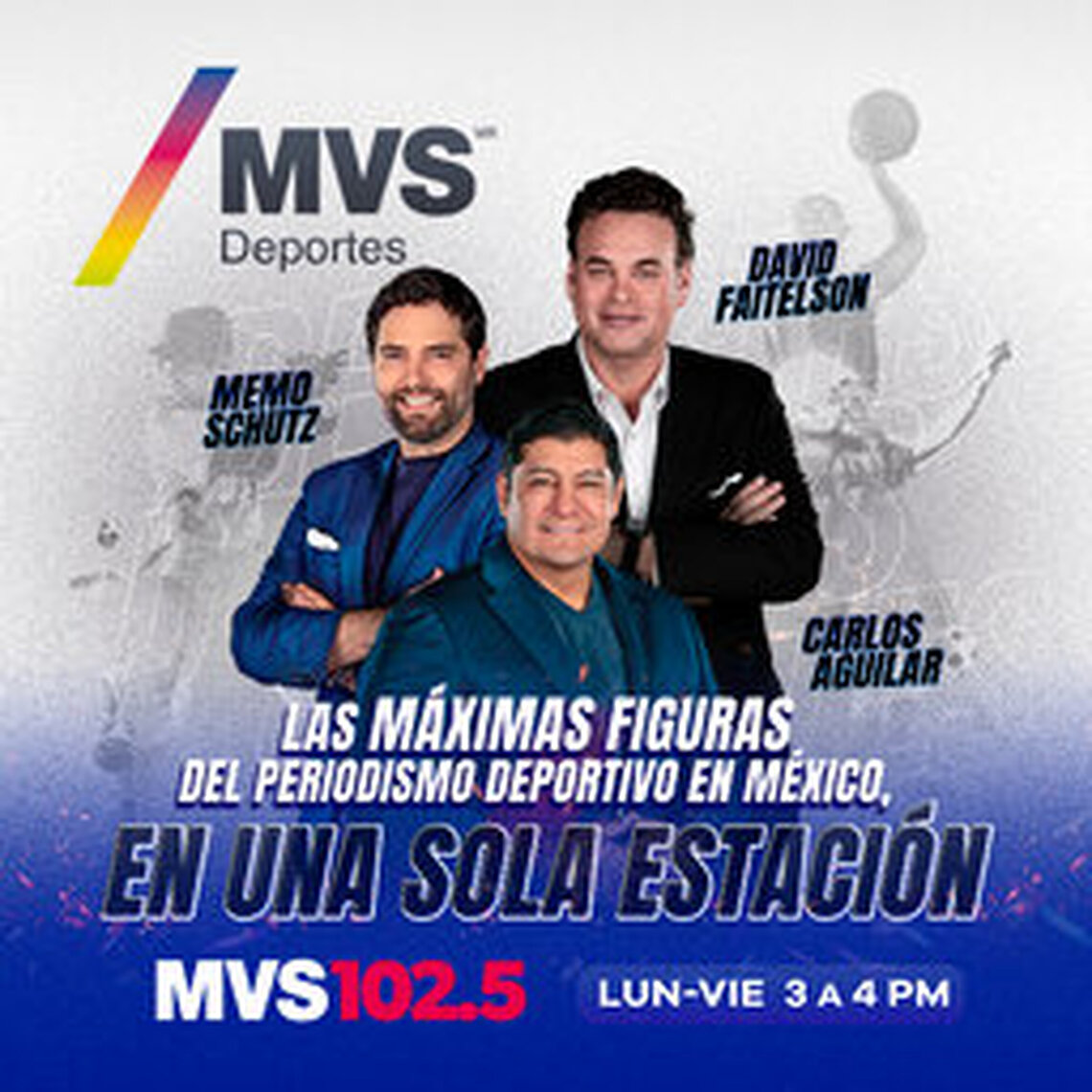 MVS Deportes - Compartimos la afición por los deportes | Podcast de MVS ...