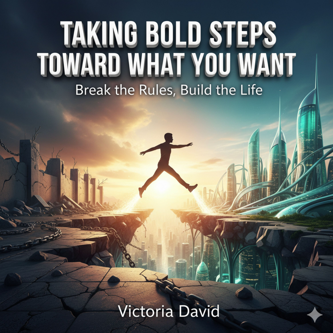 Taking Bold Steps Toward What You Want by Victoria David (Audiobook ...