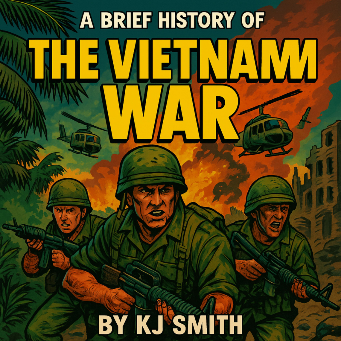 A Brief History of the Vietnam War by KJ Smith (Audiobook) - Read free ...
