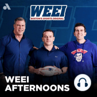 Marcus Jones Joins After Interception Against Josh Allen | WEEI ...