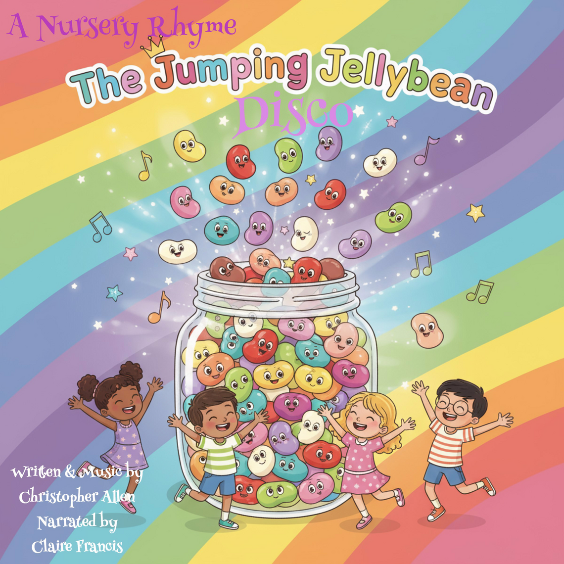 The Jumping Jelly Bean Disco by Christopher Allen (Audiobook) - Read ...