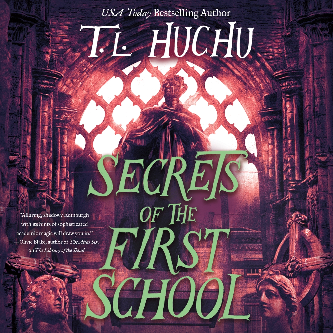 Secrets of the First School by T. L. Huchu (Audiobook) - Read free for ...