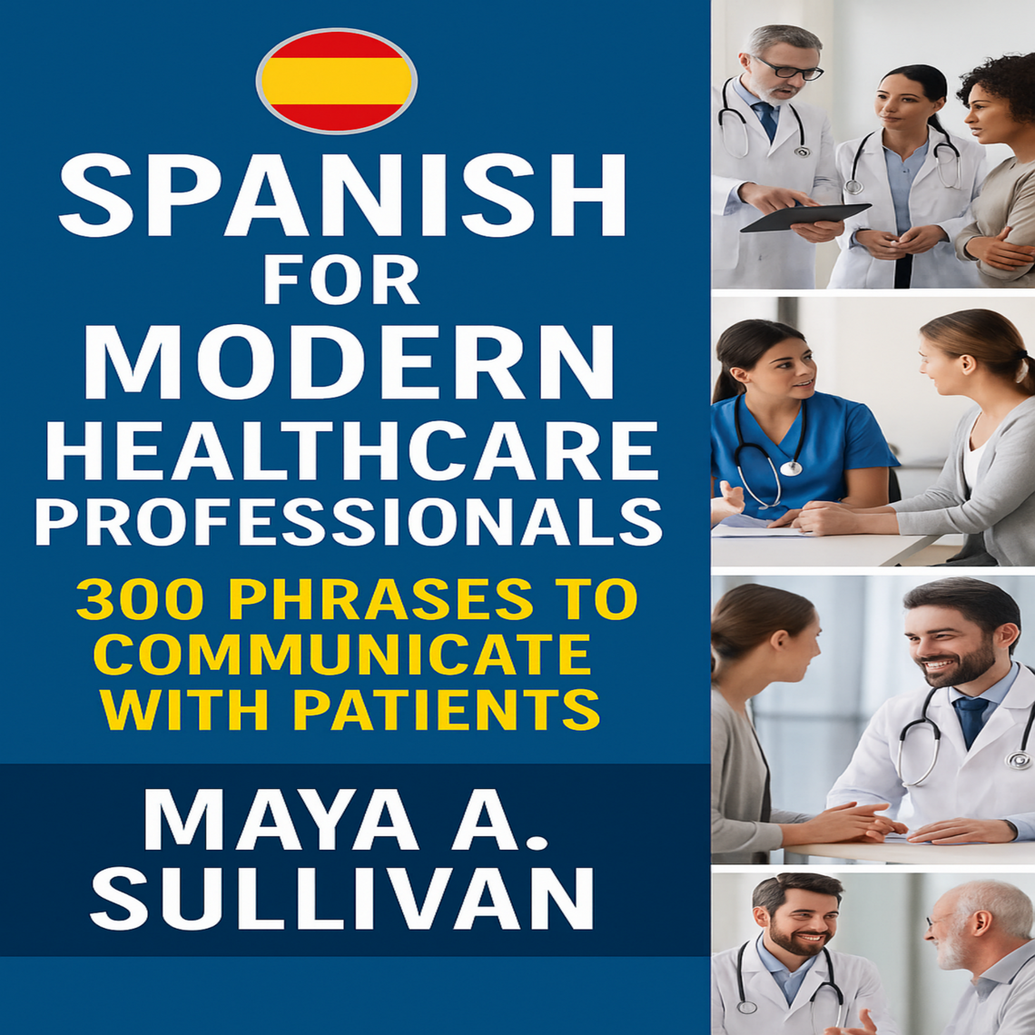 Spanish for Modern Healthcare Professionals by Maya A. Sullivan ...
