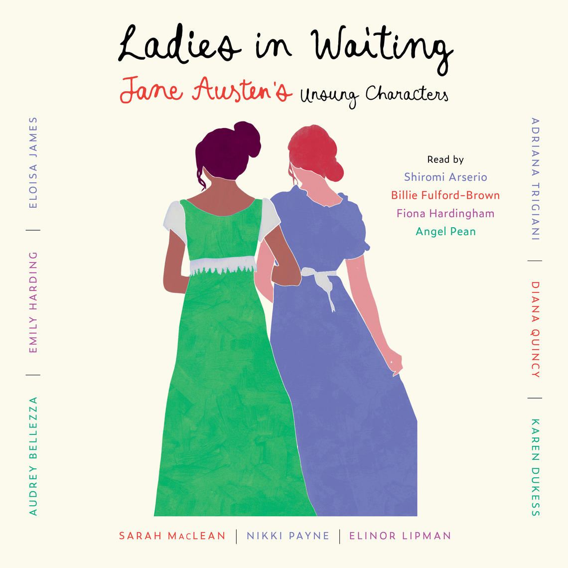 Ladies in Waiting by Adriana Trigiani, Sarah MacLean, Eloisa James ...