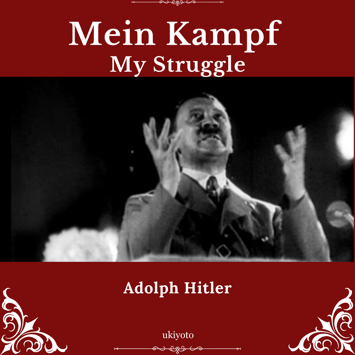 Mein Kampf | My Struggle by Adolf Hitler (Audiobook) - Read free for 30 ...