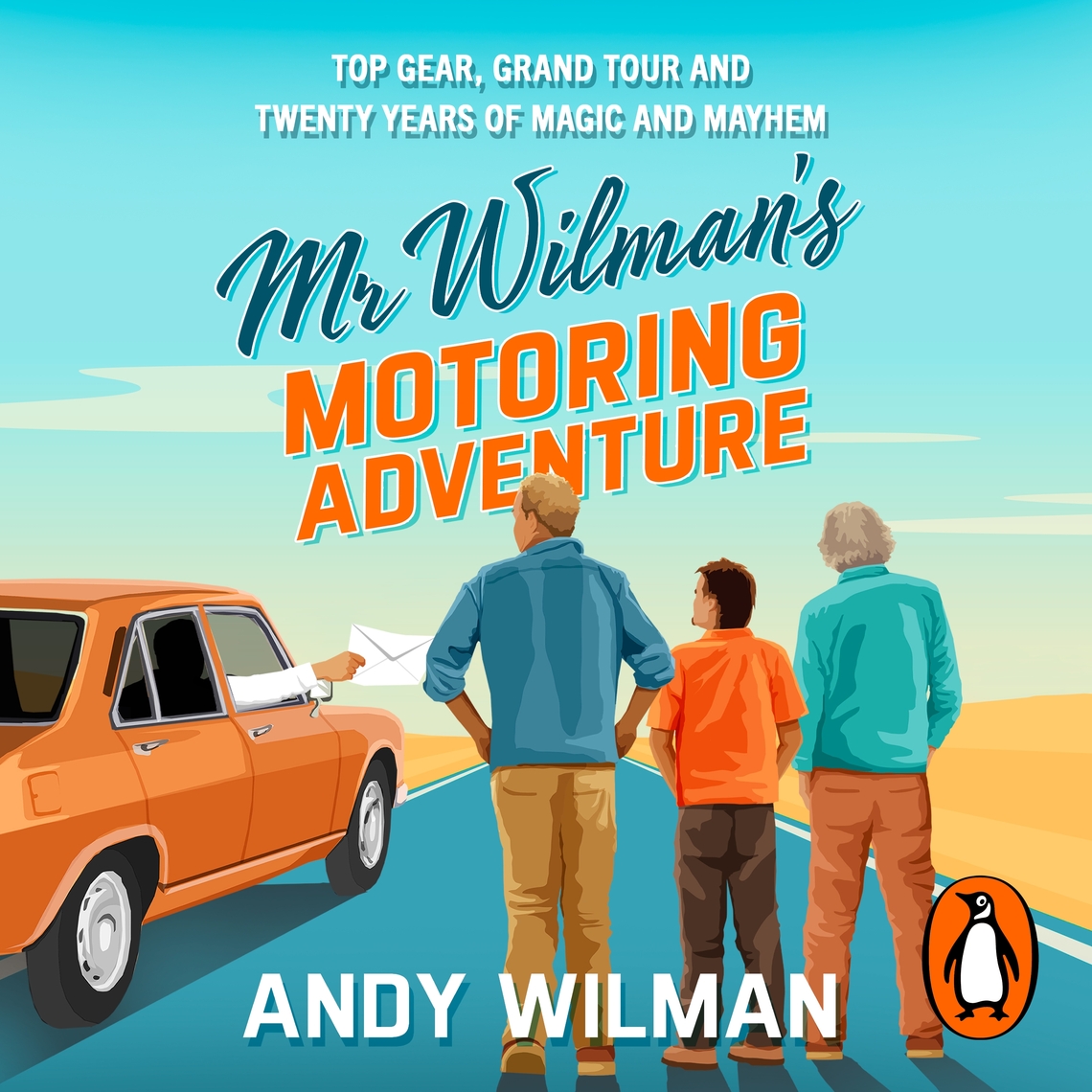 Mr Wilman’s Motoring Adventure by Andy Wilman (Audiobook) - Read free for 30 days