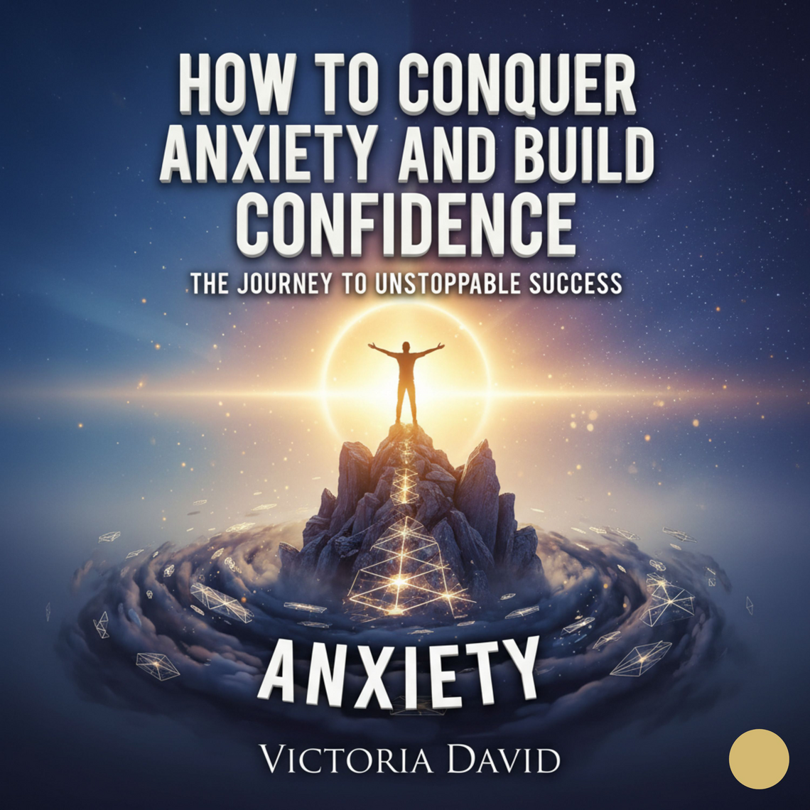 How to Conquer Anxiety and Build Confidence by Victoria Davd (Audiobook ...