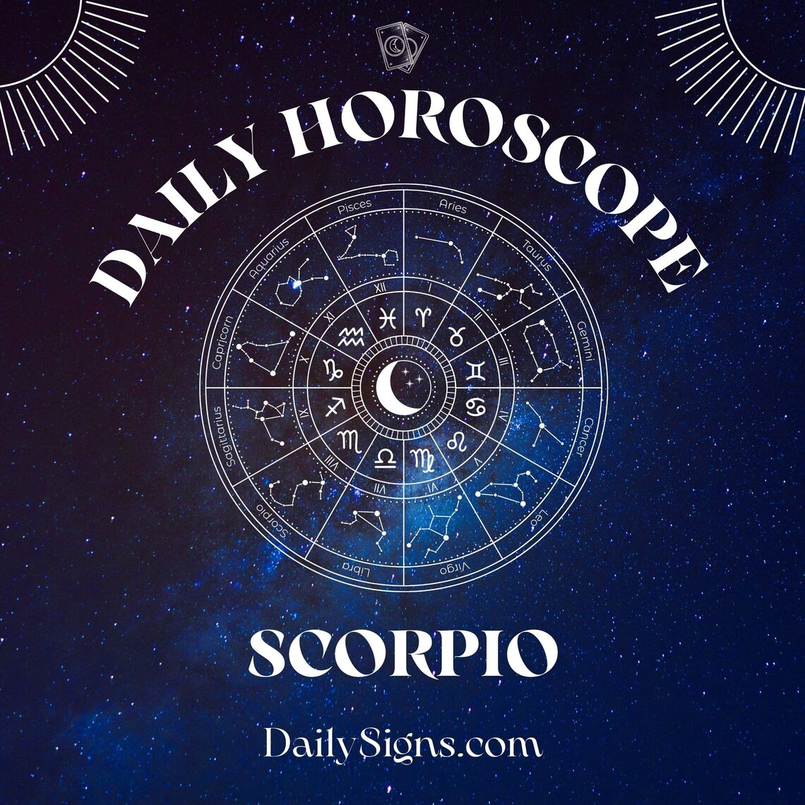 Scorpio Horoscope Today, Thursday, October 30, 2025 | Scorpio Daily ...