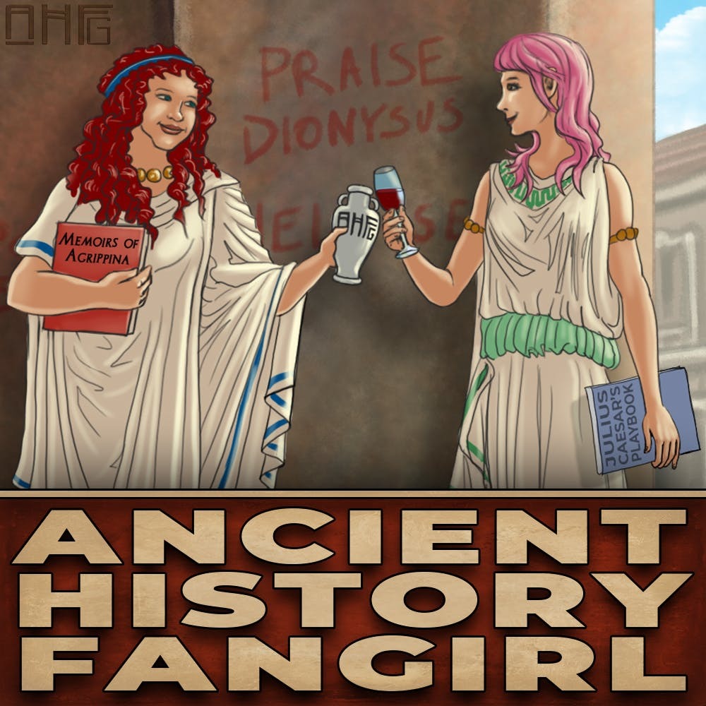 Maiden, Monster, Medusa with Ayana Gray | Ancient History Fangirl Podcast