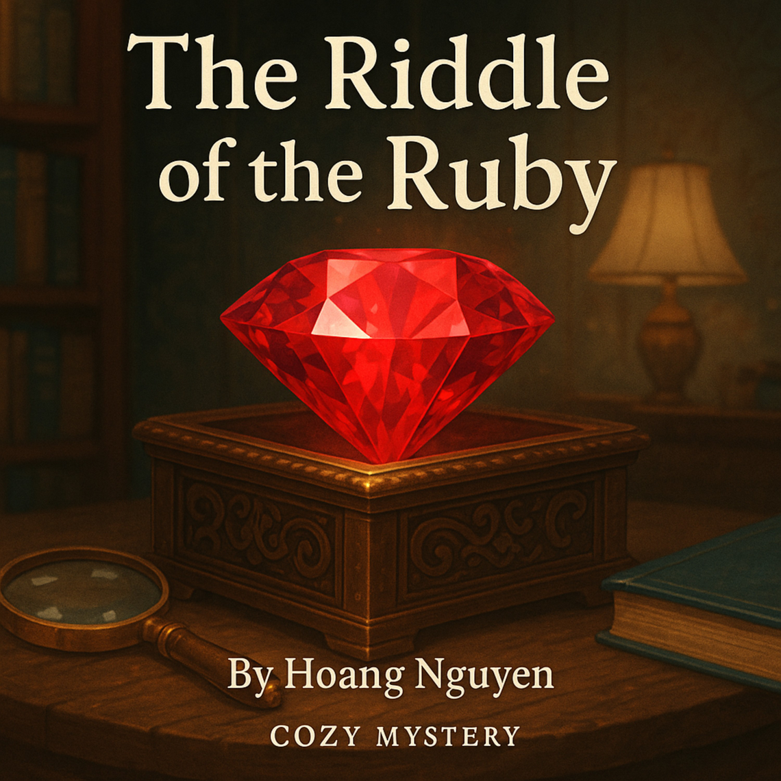 The Riddle of the Ruby: A Cozy Mystery of Precious Gems and Priceless Secrets by Hoang Nguyen ...