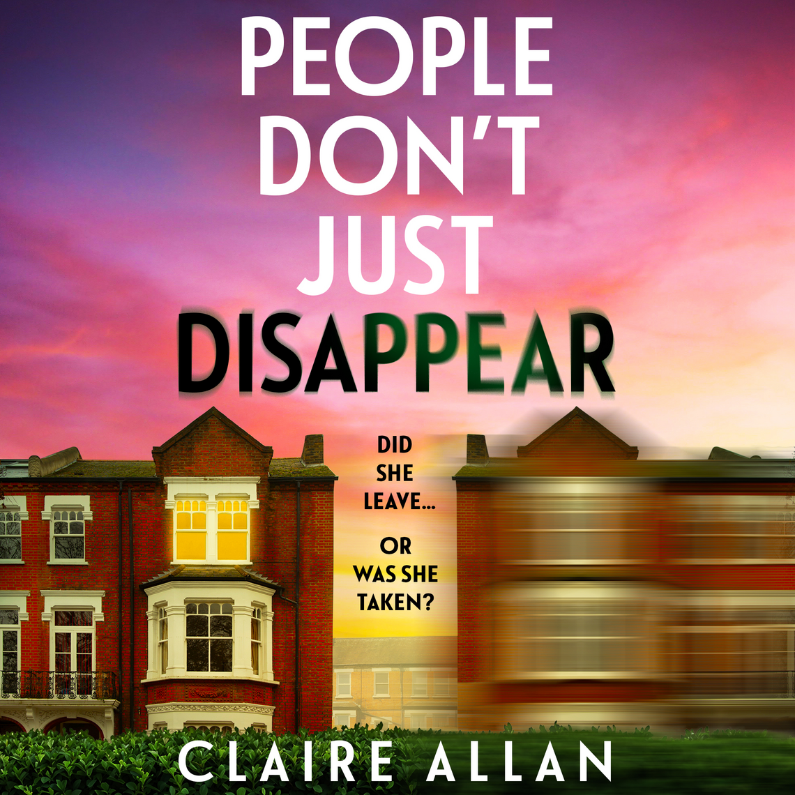 People Don't Just Disappear by Claire Allan (Audiobook) - Read free for ...