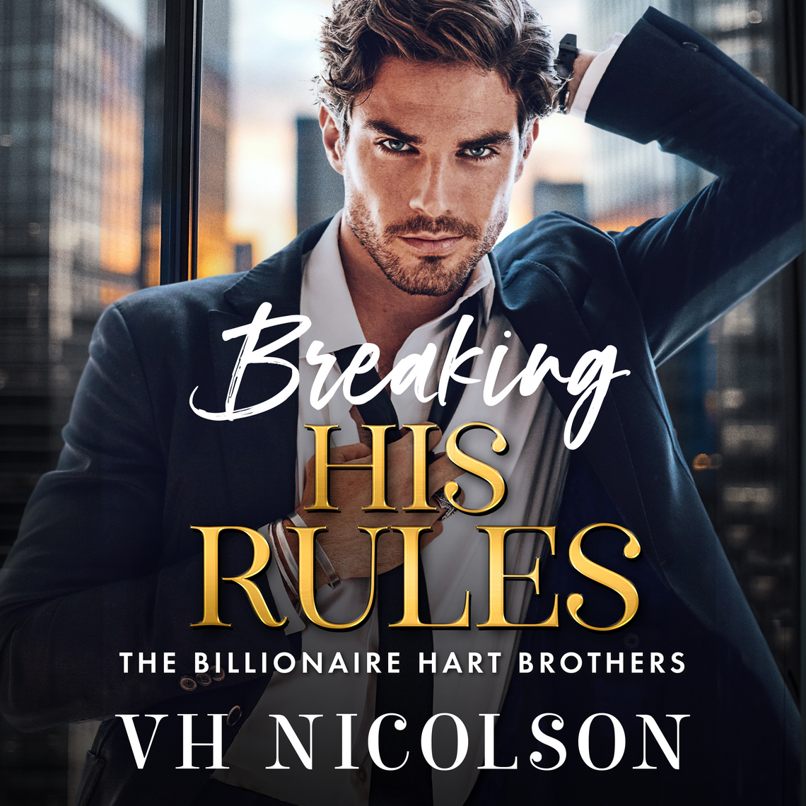 Breaking His Rules by VH Nicolson (Audiobook) - Read free for 30 days