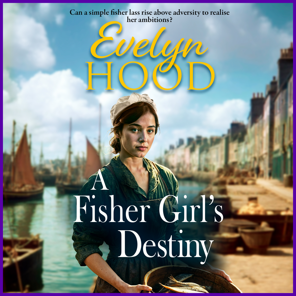 A Fisher Girl's Destiny by Evelyn Hood (Audiobook) - Read free for 30 days
