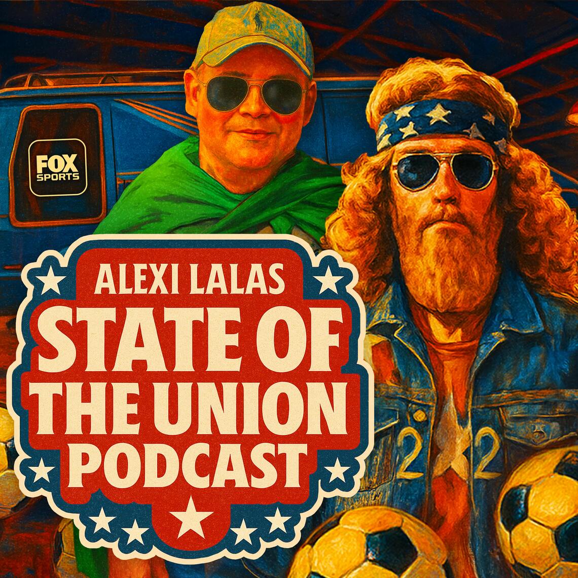 FOX Sports FIFA World Cup™ 2026 Draw Reaction | Alexi Lalas’ State of ...