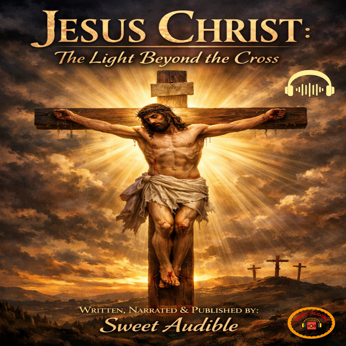 Jesus Christ: The Light Beyond the Cross by Sweet Audible (Audiobook ...
