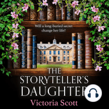 The Storyteller's Daughter by Victoria Scott (Audiobook) - Read free ...