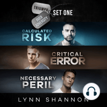Triumph Over Adversity Military Romantic Suspense Box Set: Books 1-3 by Lynn Shannon (Audiobook ...