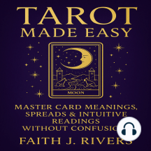 Tarot Made Easy by Faith J. Rivers (Audiobook) - Read free for 30 days