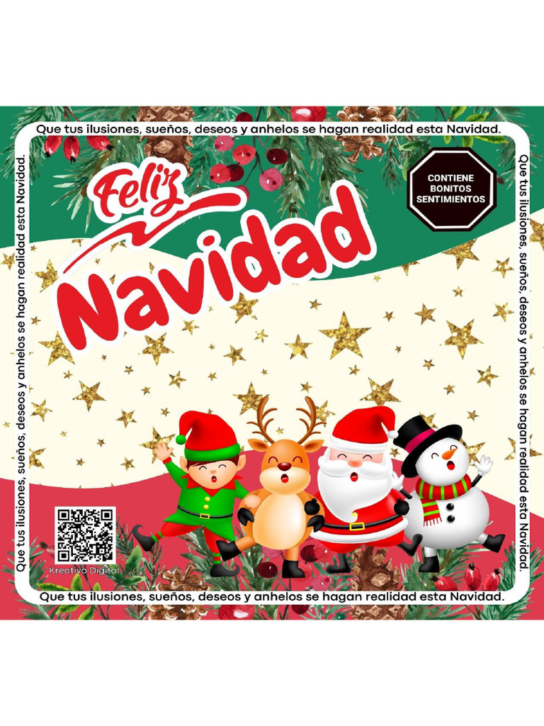 Duvalin Navidad y Reyes Magos | PDF